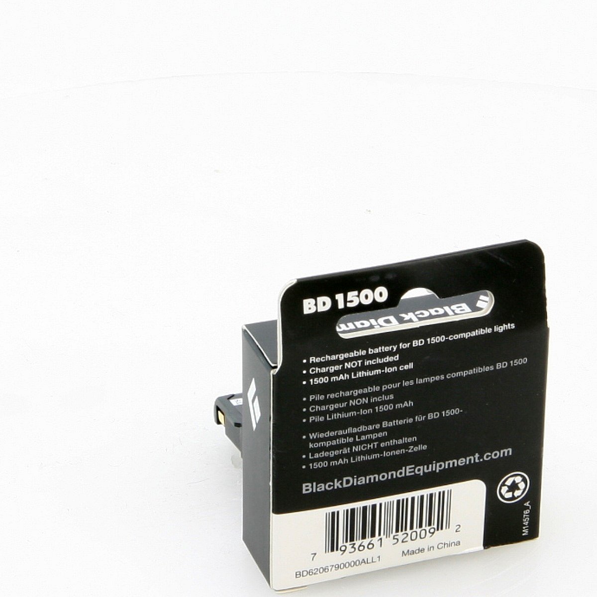 アルパインローズ / ブラックダイヤモンド （Black Diamond） BD1500バッテリー